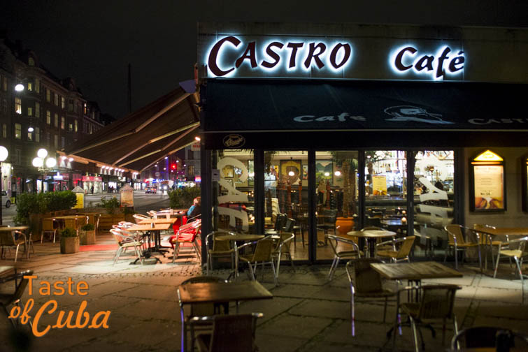 Café Castro: Un restaurante cubano en Copenague